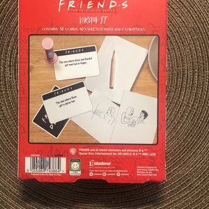 FRIENDS | Toys | Friends Tv Draw It Game | Poshmark